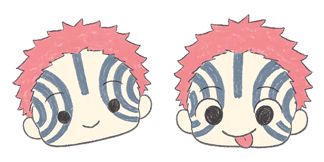 Demon Slayer Cursors Collection - Sweezy Custom Cursors