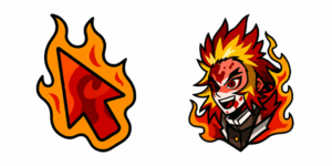 Demon Slayer Cursors Collection - Sweezy Custom Cursors