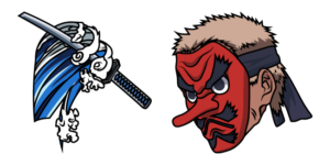 Demon Slayer Cursors Collection - Sweezy Custom Cursors