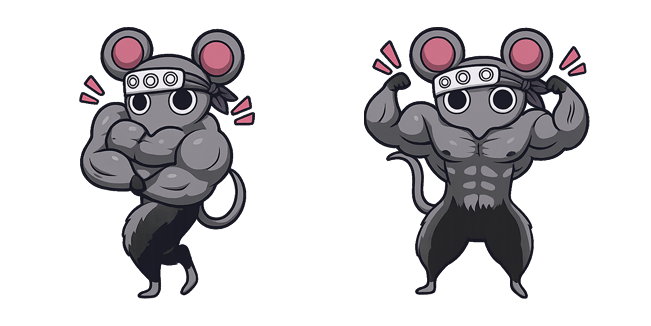 Demon Slayer Shino Buff Mice Cursor - Sweezy Custom Cursors