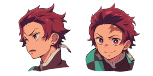 Demon Slayer Cursors Collection - Sweezy Custom Cursors