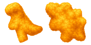 Dinosaur Nuggets Cursor - Sweezy Custom Cursors