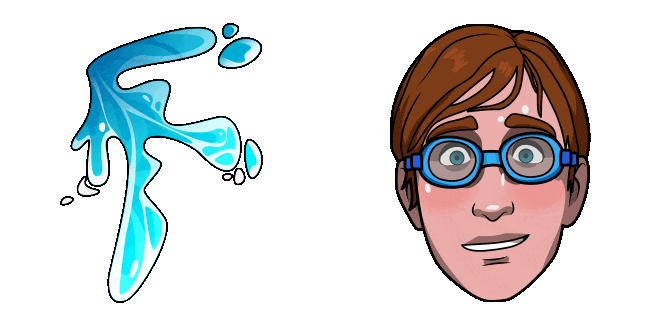 Dispatch Waterboy Animated Cursor - Dispatch Cursors - Sweezy