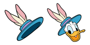 Donald Duck Easter Bunny Cursor - Disney Cursors - Sweezy Cursor