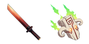 Dota 2 Juggernaut & Sword Cursor - Sweezy Custom Cursors