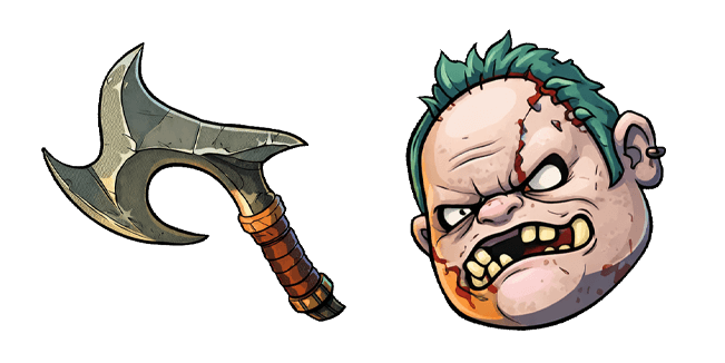 Dota 2 Juggernaut & Sword Cursor - Sweezy Custom Cursors