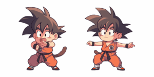Dragon Ball Cursors Collection - Sweezy Custom Cursors