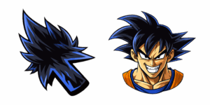 Dragon Ball MUI Goku Animated Cursor - Sweezy Cursors