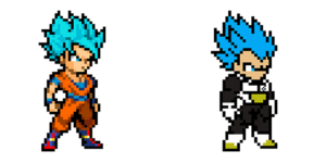 Dragon Ball Cursors Collection - Sweezy Custom Cursors