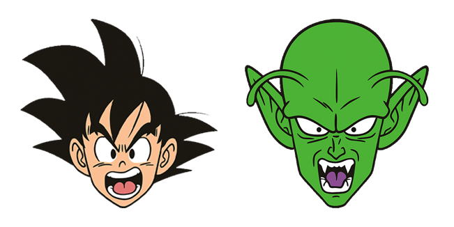Dragon Ball Z Goku Minimalist Animated Cursor - Sweezy Cursors