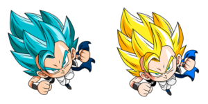 Dragon Ball Cursors Collection - Sweezy Custom Cursors