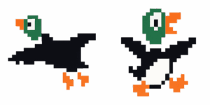 Duck Hunt 8bit Game Cursor - Sweezy Custom Cursors