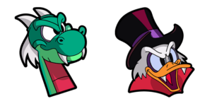 DuckTales Cursors Collection - Sweezy Custom Cursors