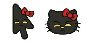 Hello Kitty Cursors Collection - Sweezy Custom Cursors