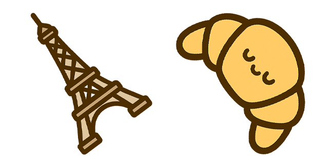 Cute Yellow & Blue Scooter Cursor - Sweezy Custom Cursors