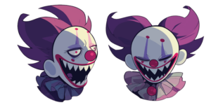 Evil Clown Cursor - Sweezy Custom Cursors