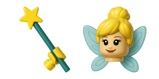 Fairy & Magic Wand LEGO Cursor - Sweezy Custom Cursors