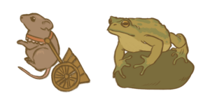 Fairycore Aesthetic Mouse & Frog Cursor - Sweezy Cursors