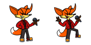 Friday Night Funkin' Boyfriend Cursor - FNF Arrow Cursor - Sweezy Cursor