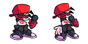 Friday Night Funkin' Boyfriend Cursor - FNF Arrow Cursor - Sweezy Cursor