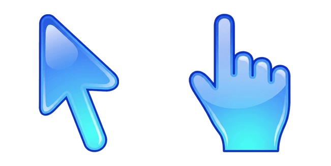 Frutiger Aero Xbox Gamepad Cursor - Sweezy Custom Cursors