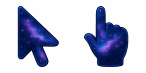 Galactic Cosmic Cursor - Sweezy Custom Cursors