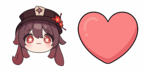 Genshin Impact Cursors Collection - Sweezy Custom Cursors