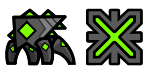 Geometry Dash Animated Cursor - Sweezy Custom Cursors