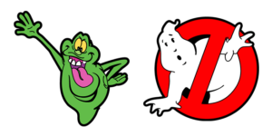 Ghostbusters Slime & Logo Cursor - Ghostbusters Cursors - Sweezy