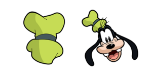 Goofy & Hat Cursor - Disney Cursors - Sweezy Custom Cursors
