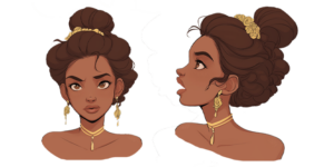 Gorgeous Girl Cursor - Sweezy Custom Cursors