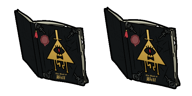 Gravity Falls The Book of Bill Animated Cursor - Sweezy Cursors