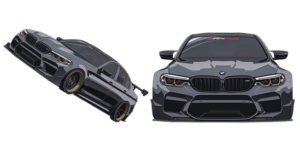 Grey BMW M5 Cursor - Sweezy Custom Cursors