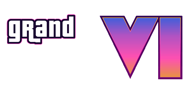 GTA 6 Logo Animated Cursor - Rockstar Games Custom Cursors