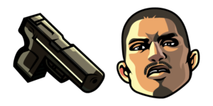 GTA VI Logo Cursor - GTA Cursors - Sweezy Custom Cursors