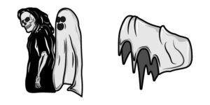 Halloween Distracted-Boyfriend Meme Cursor - Sweezy Cursors