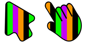 Texture Cursors Collection - Sweezy Custom Cursors