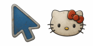 Hello Kitty Cursors Collection - Sweezy Custom Cursors
