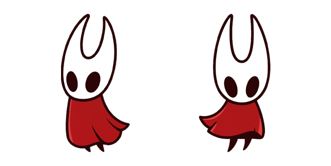 Hollow Knight The Knight Cursor - Sweezy Custom Cursors
