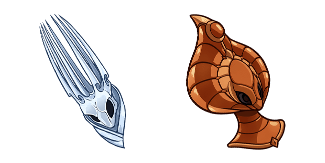 Hollow Knight The Knight Cursor - Sweezy Custom Cursors