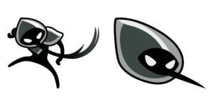 Hollow Knight & Sword Cursor - Sweezy Custom Cursors