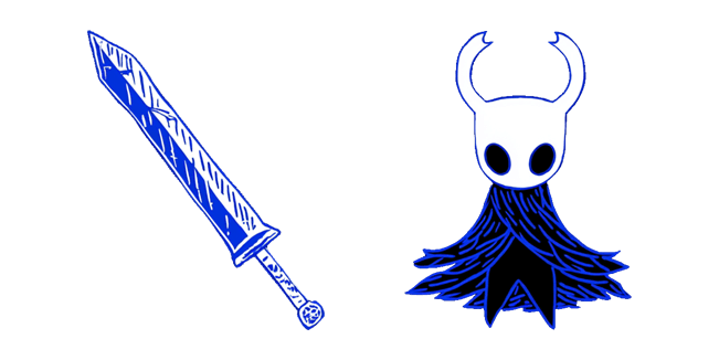 Hollow Knight Black Arrow Cursor - Hollow Knight Cursors - Sweezy
