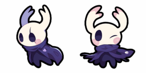 Hollow Knight & Sword Cursor - Sweezy Custom Cursors