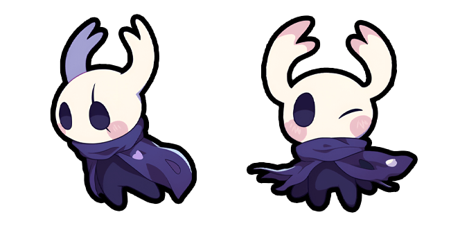 Hollow Knight The Knight Cursor - Sweezy Custom Cursors