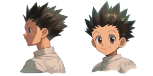 Hunter x Hunter Cursors Collection - Sweezy Custom Cursors