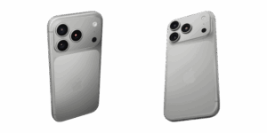 iPhone 17 Pro Max Silver Cursor - Sweezy Custom Cursors