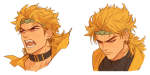 JoJo’s Bizarre Adventure Jonathan Joestar & Hamon Animated Cursor