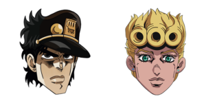 JoJo's Bizarre Adventure Cursor with Jotaro Kujo - Anime Cursor - Sweezy