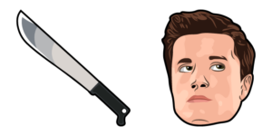 Josh Hutcherson & Machete Cursor - Sweezy Custom Cursors