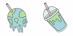 Juice WRLD Planet Drink Cursor - Sweezy Custom Cursors